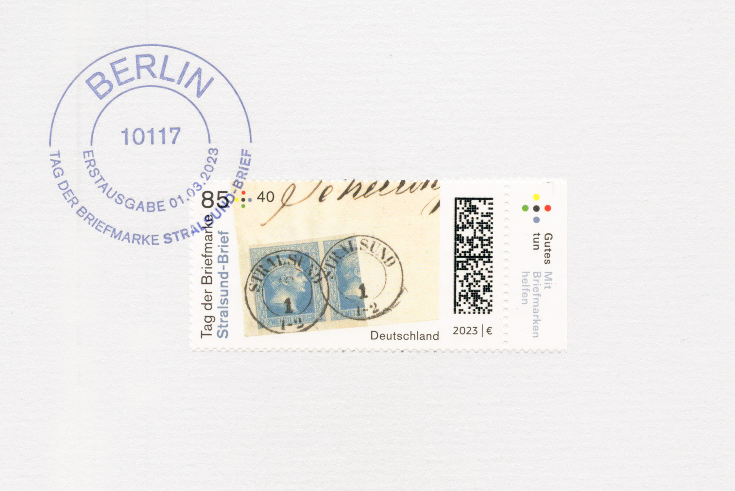 Studio Ruven Wiegert – Schätze der Philatelie – Serie „Tag der ...